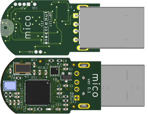 Mico: A PDM to USB microphone based on the Raspberry Pi RP2040 ...