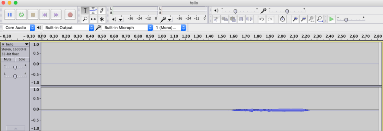 Simple Audio Recognition On A Raspberry Pi Using Machine Learning I2s Tensorflow Lite