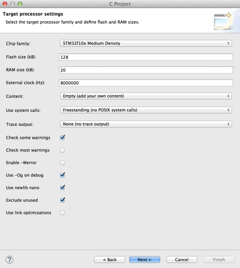 Getting Started with STM32 ARM Cortex-M3 using GCC (STM32F103, NUCLEO-F103RB) - Electronut Labs